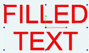 HIDE FILL Feature in Prolase 10