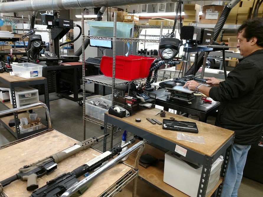 Aftermarket Laser Marking Firearms