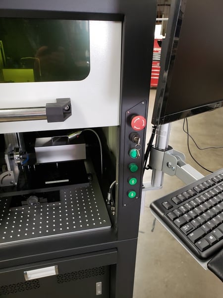 Low Cost Hybrid Fiber Laser Marking System | Jimani Inc