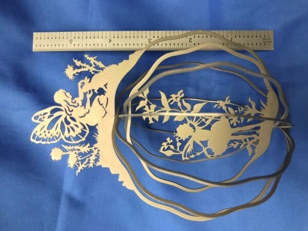 Laser Cutting Brass