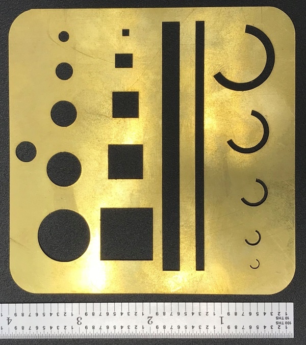 Laser Cutting Brass