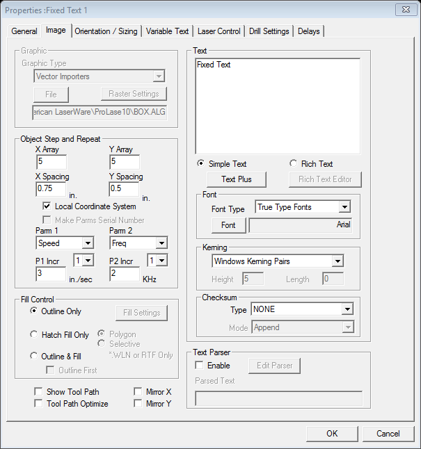 ProLase 10 Laser Marking Software - Upgrade now while it is free