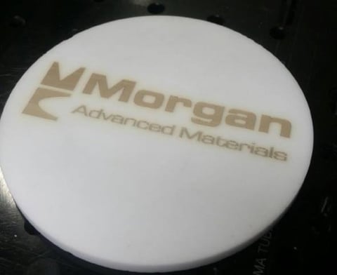 Laser Marking Alumina Ceramic