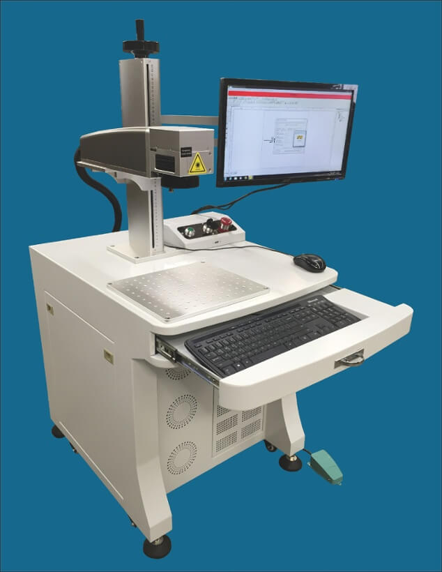 Low Cost Hybrid Fiber Laser Marking System | Jimani Inc
