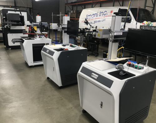 Fiber Laser Marking Machine & Systems | Industrial Fiber laser ...