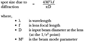 Why might I want a beam expander for my laser marking system?